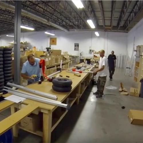 Double Tongue Dolly Build – Dynamic Dollies & Racks