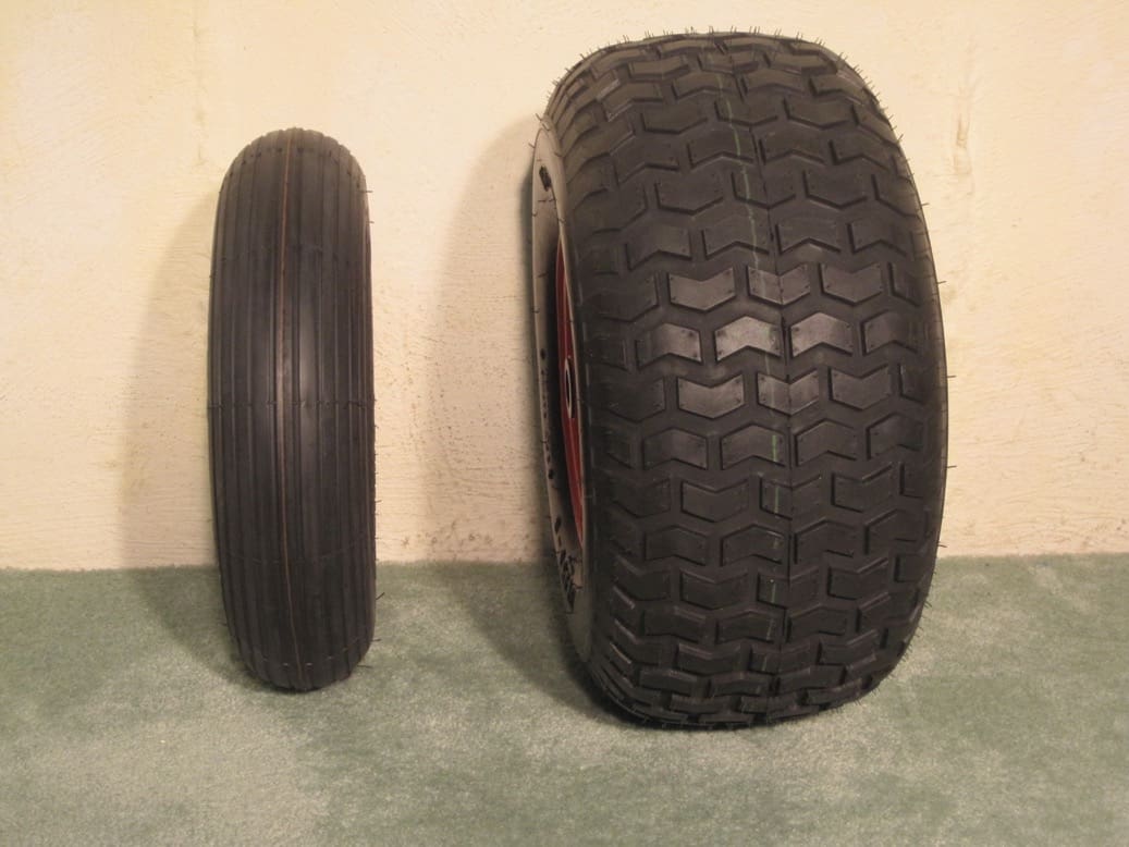 Large Wheels – Dynamic Dollies & Racks