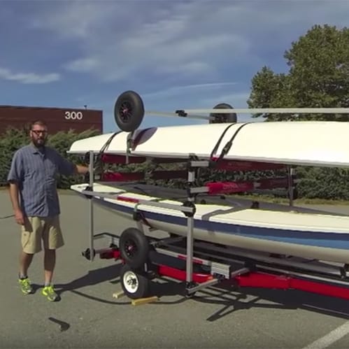 Dolly Trailer Combo – Dynamic Dollies & Racks