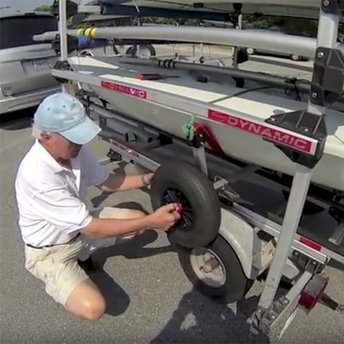 Peter Seidenberg on the Dynamic Wheel – Dynamic Dollies & Racks