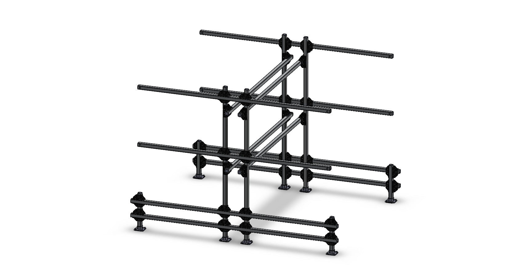 6 Canoe or Kayak Tree Storage Rack – Dynamic Dollies & Racks