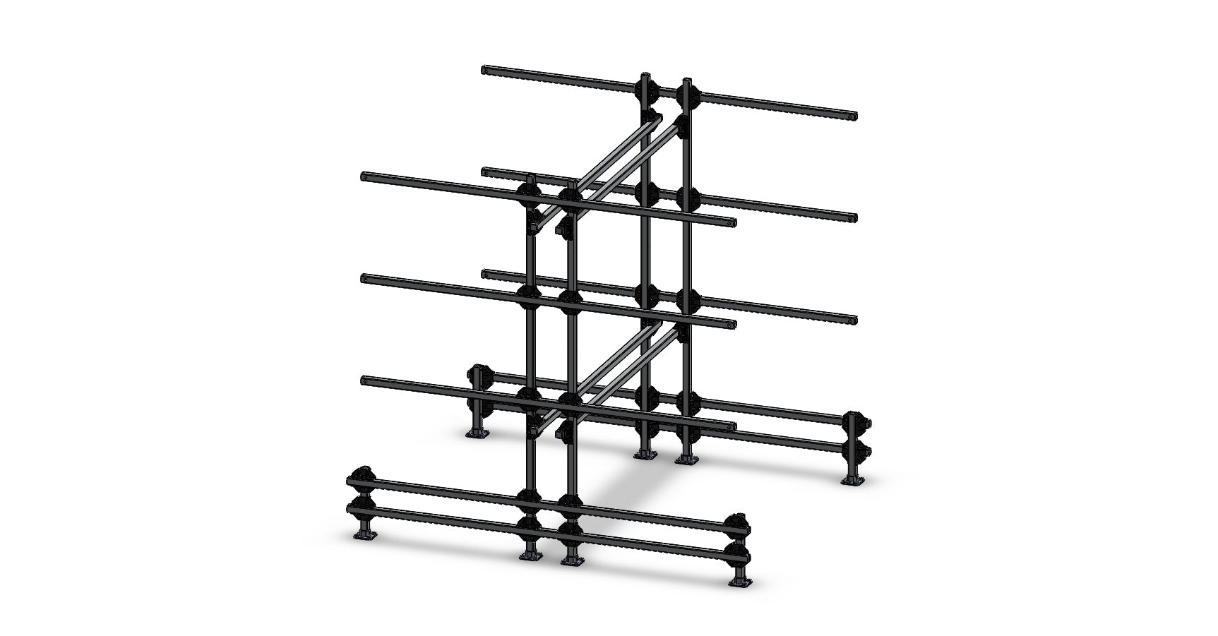 8 Canoe or Kayak Tree Storage Rack – Dynamic Dollies & Racks