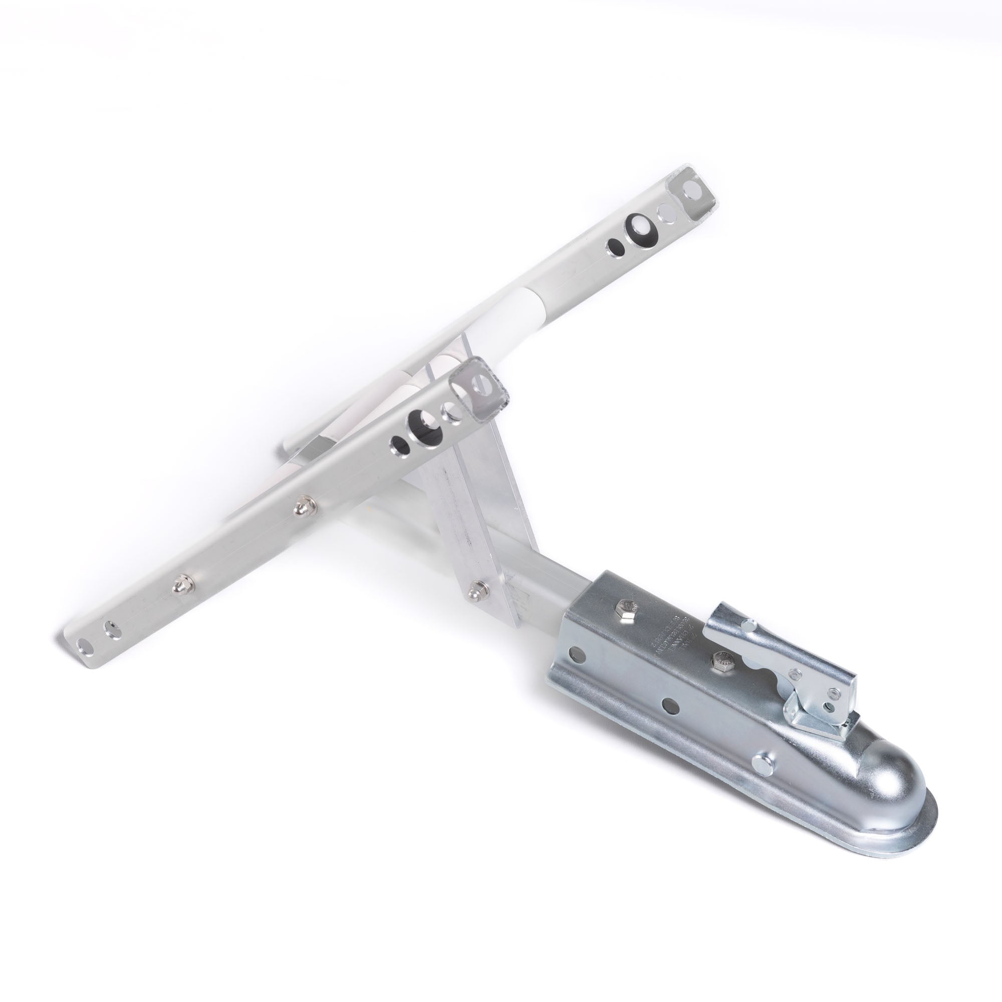 Trailer Hitch Adapter- Double Tongue – Dynamic Dollies & Racks