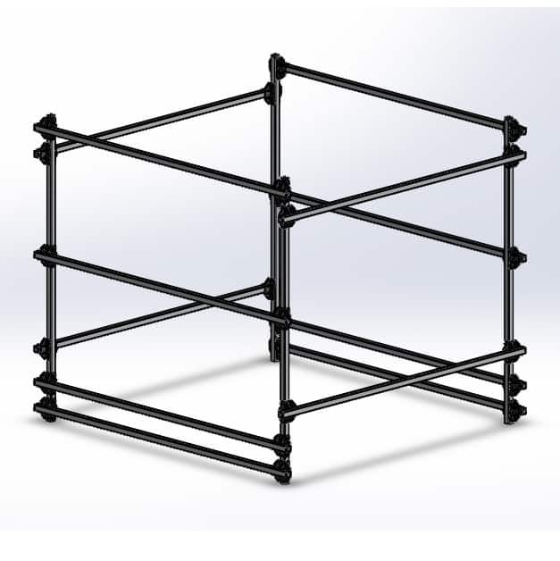 3 Boat Trailer Rack - Large – Dynamic Dollies & Racks