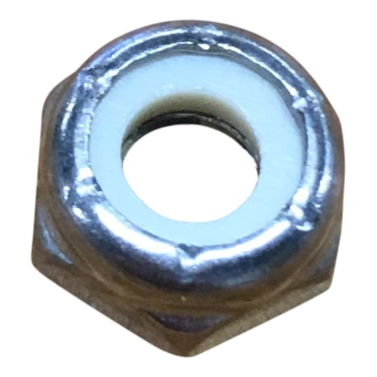 Hex Lock Nut 1/4" – Dynamic Dollies & Racks