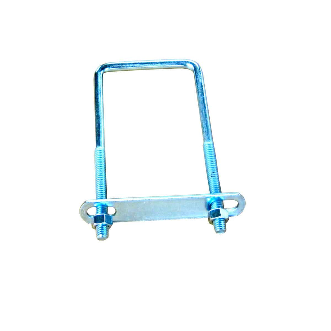 U Bolts with Plates – Dynamic Dollies & Racks