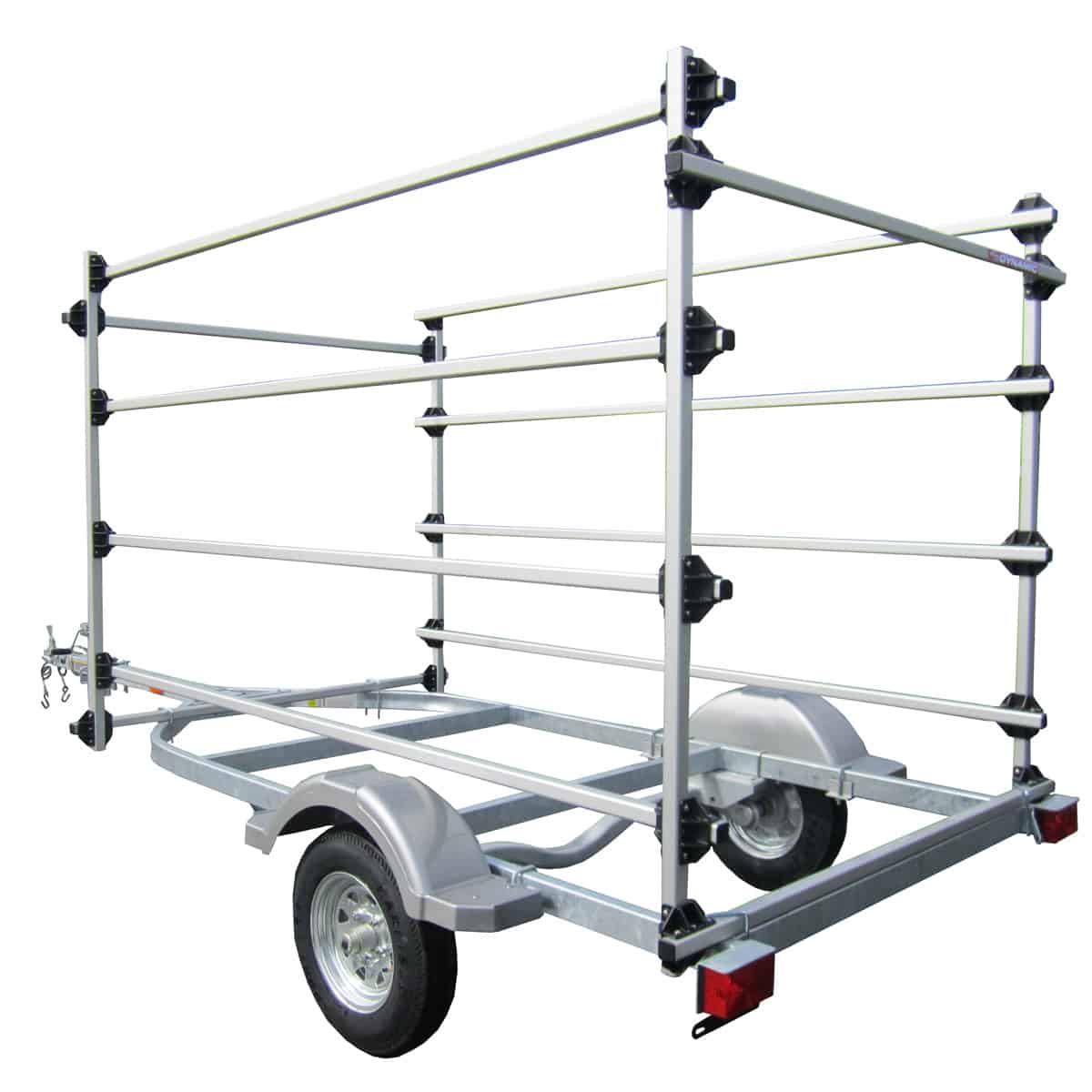 8 Optimist Trailer Rack – Dynamic Dollies & Racks