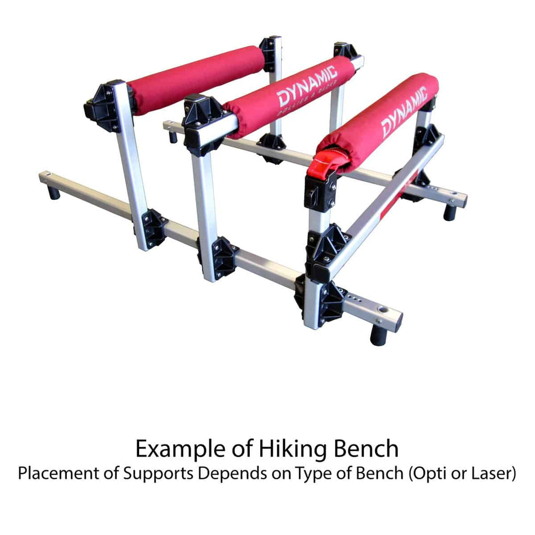 Hiking Bench (Optimist) – Dynamic Dollies & Racks